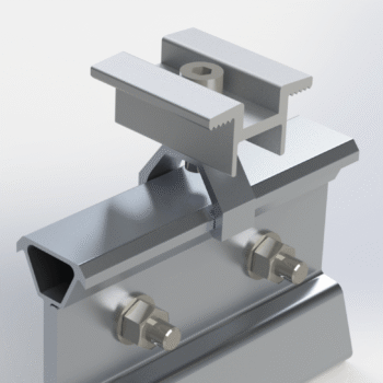 Kliplok Roofing sheet -Kliplok Brackets - SMS Solutions