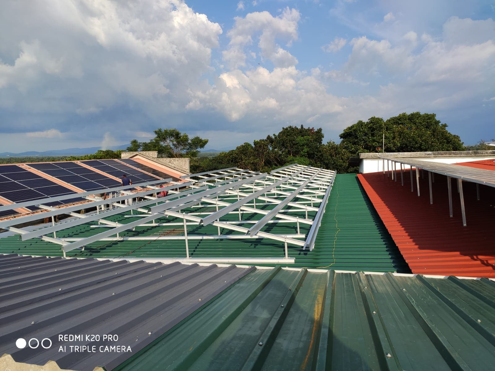 Pitched Roof - SMS Solutions